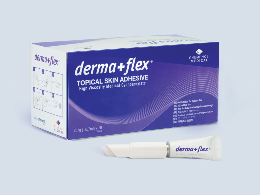 How It Works - Derma+Flex – Medical Tissue Adhesive